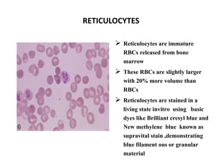 Peripheral smear | PPTX