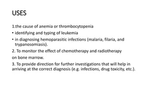 peripheral smear. DMLT.pptx | Blood Disorders | Diseases and Conditions