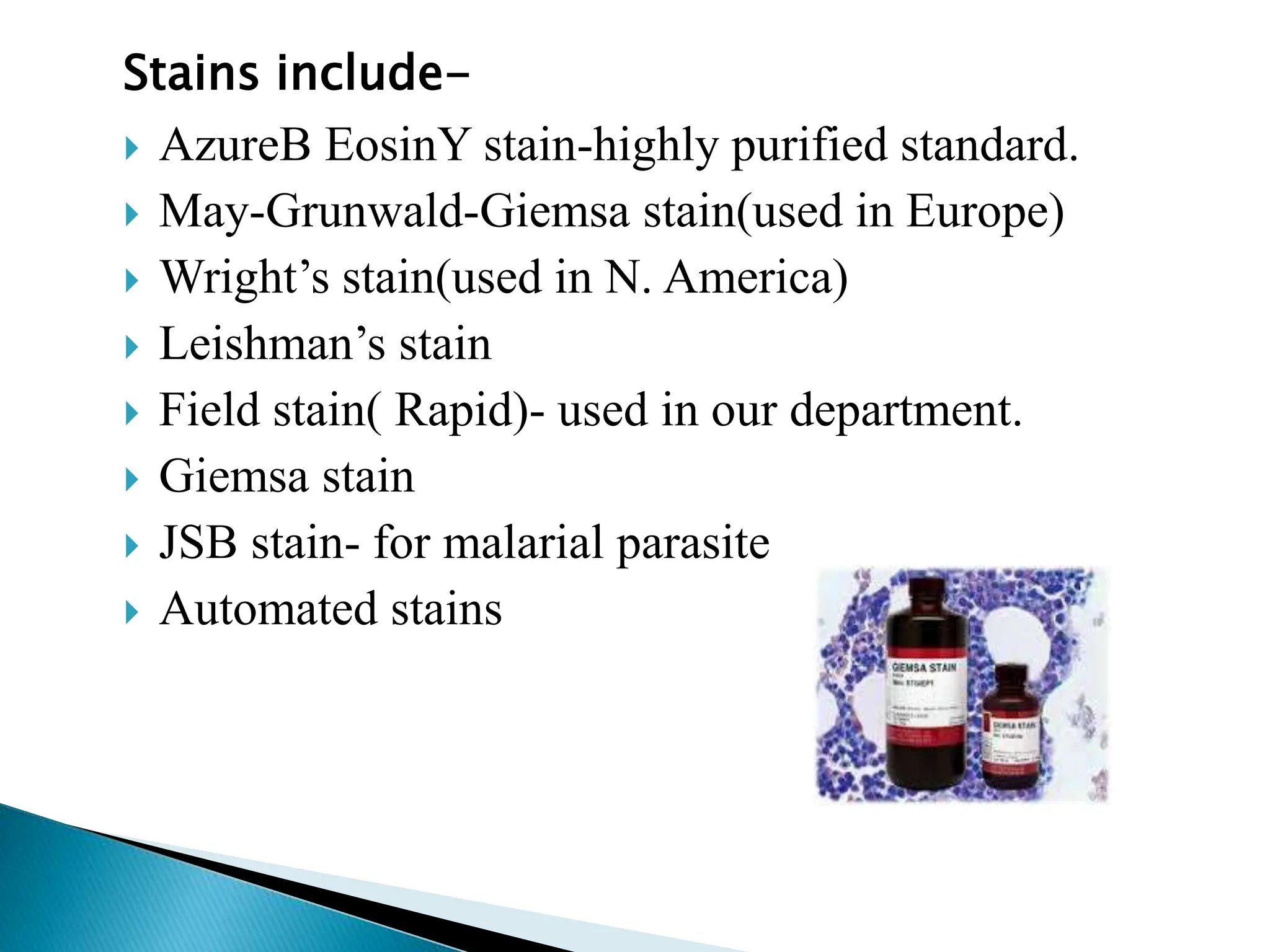 Peripheral Smear technique and reporting | PPTX