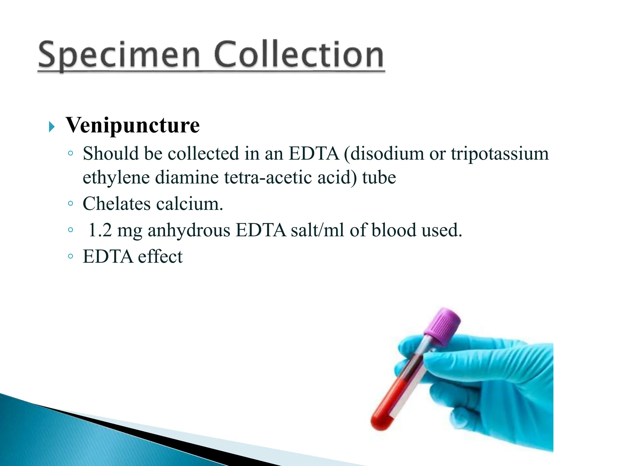 Peripheral Smear technique and reporting | PPTX