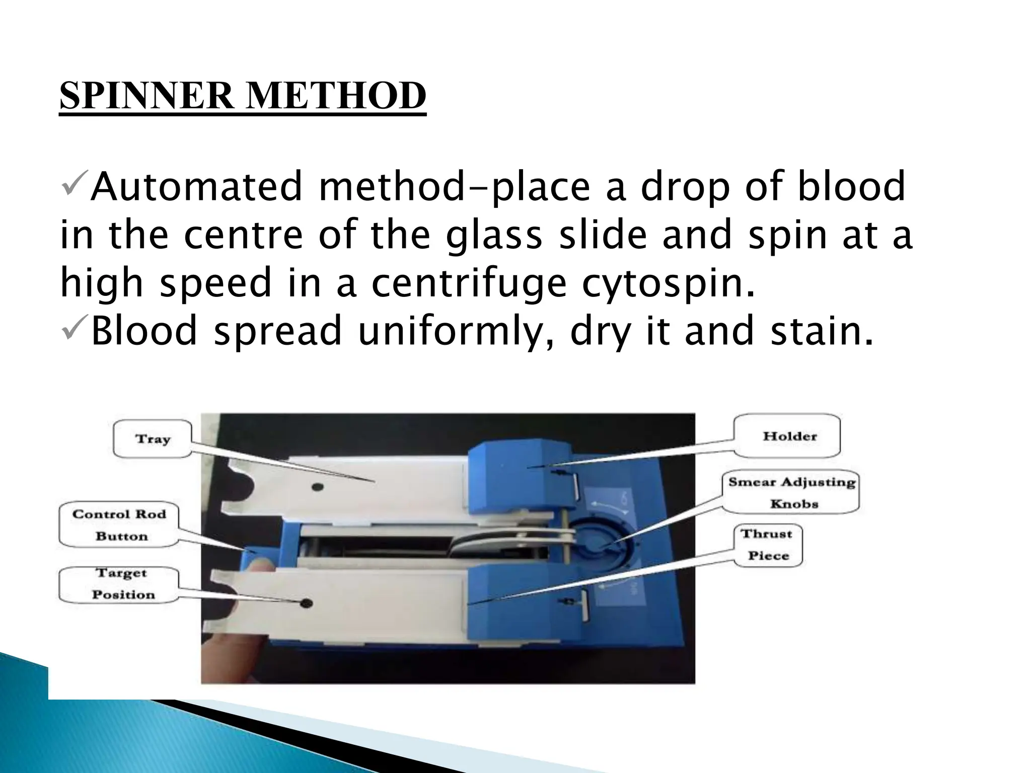Peripheral Smear technique and reporting | PPTX