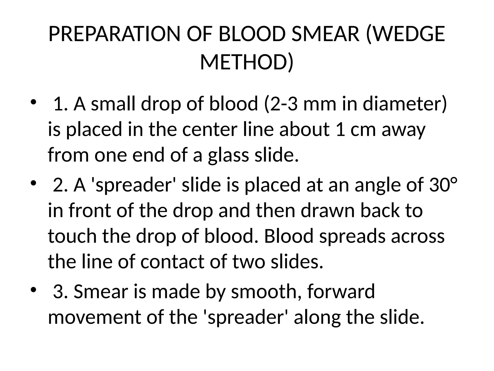Peripheral smear including staining and DLC | PPTX