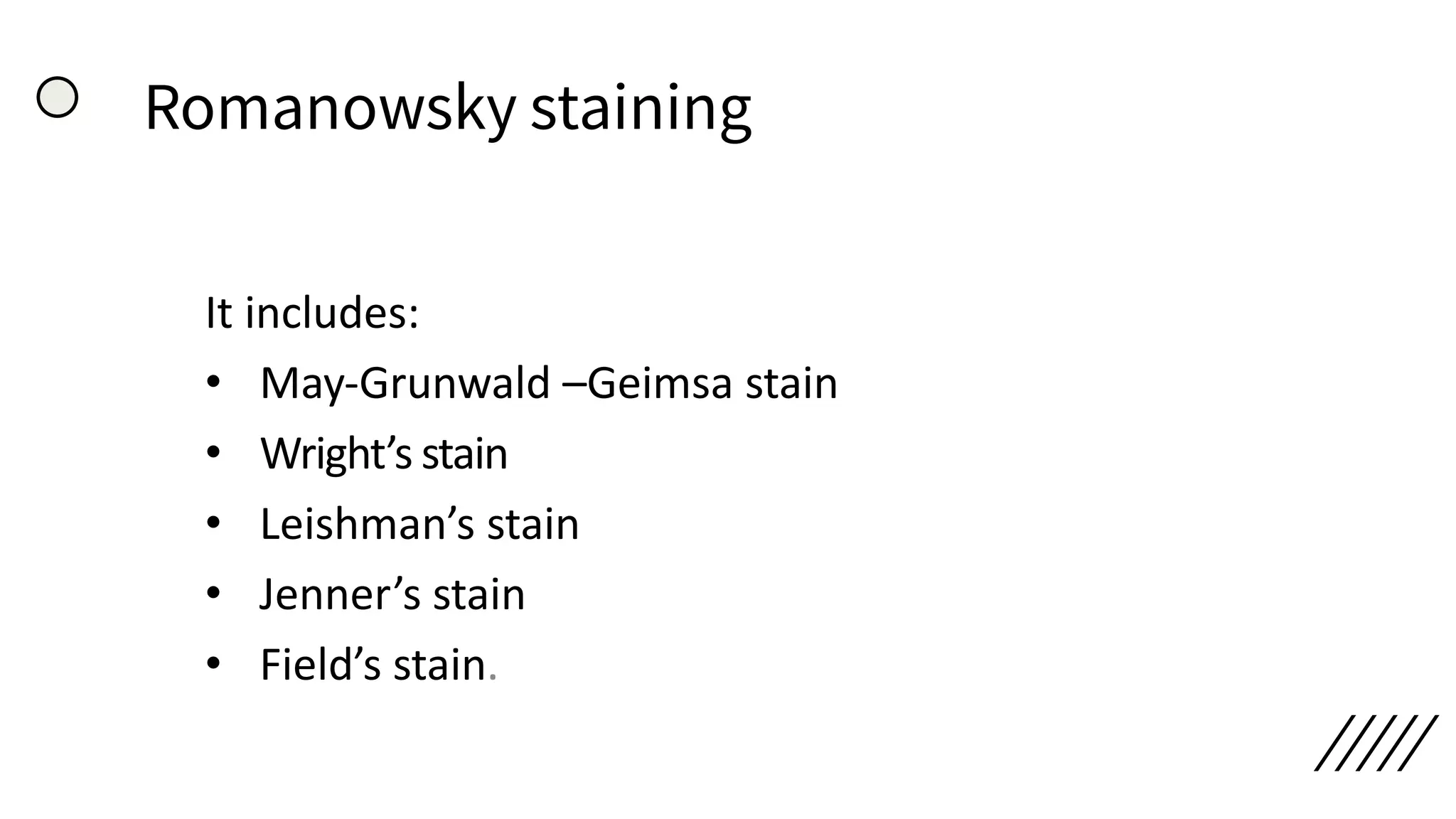 Peripheral smear staining and morphology | PDF
