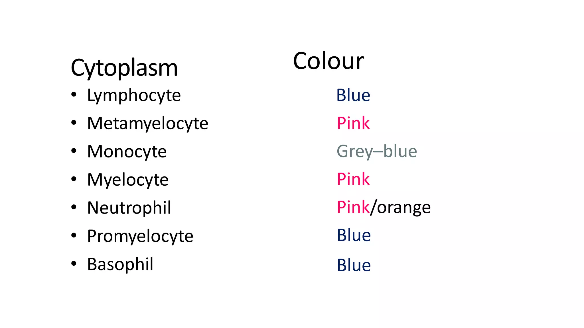 Peripheral smear staining and morphology | PDF