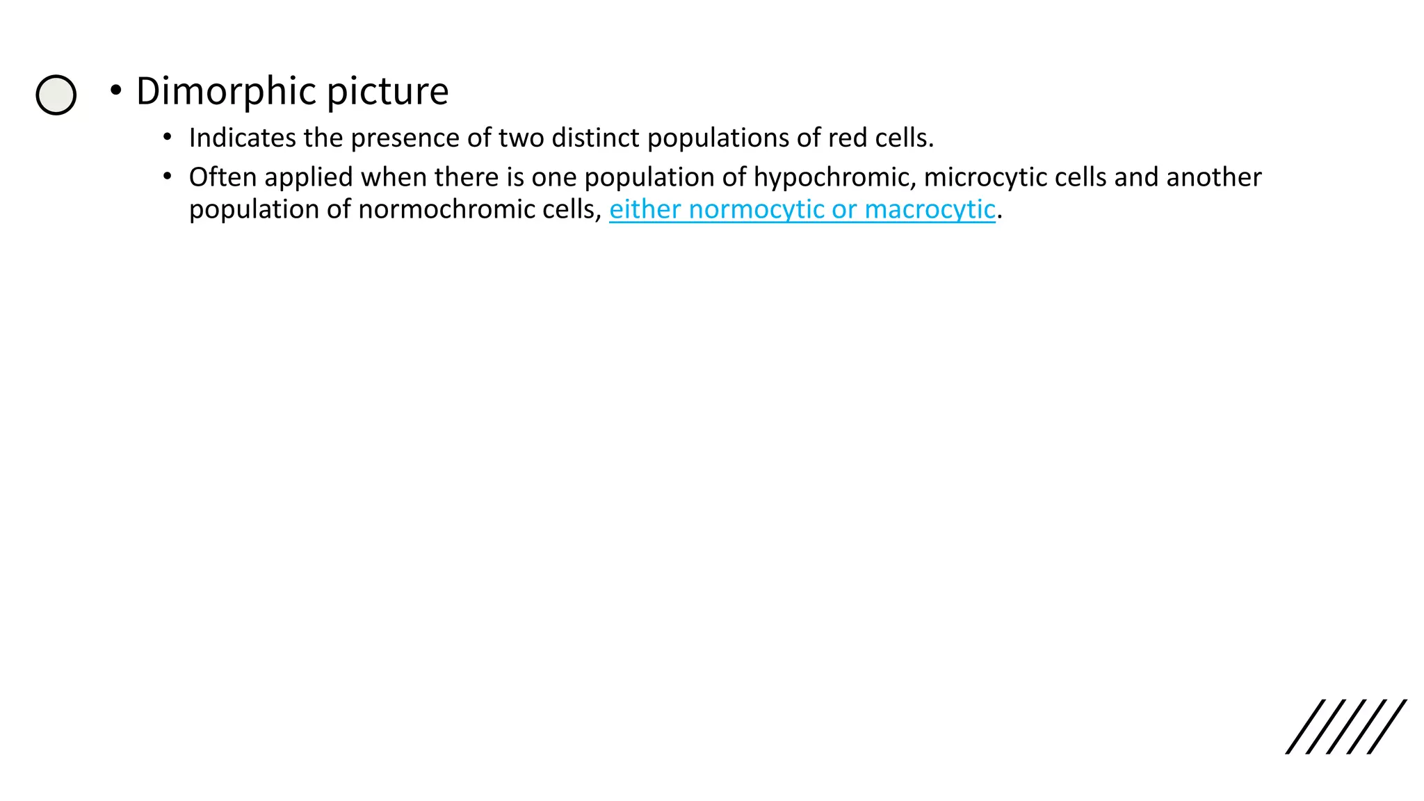 Peripheral smear staining and morphology | PDF