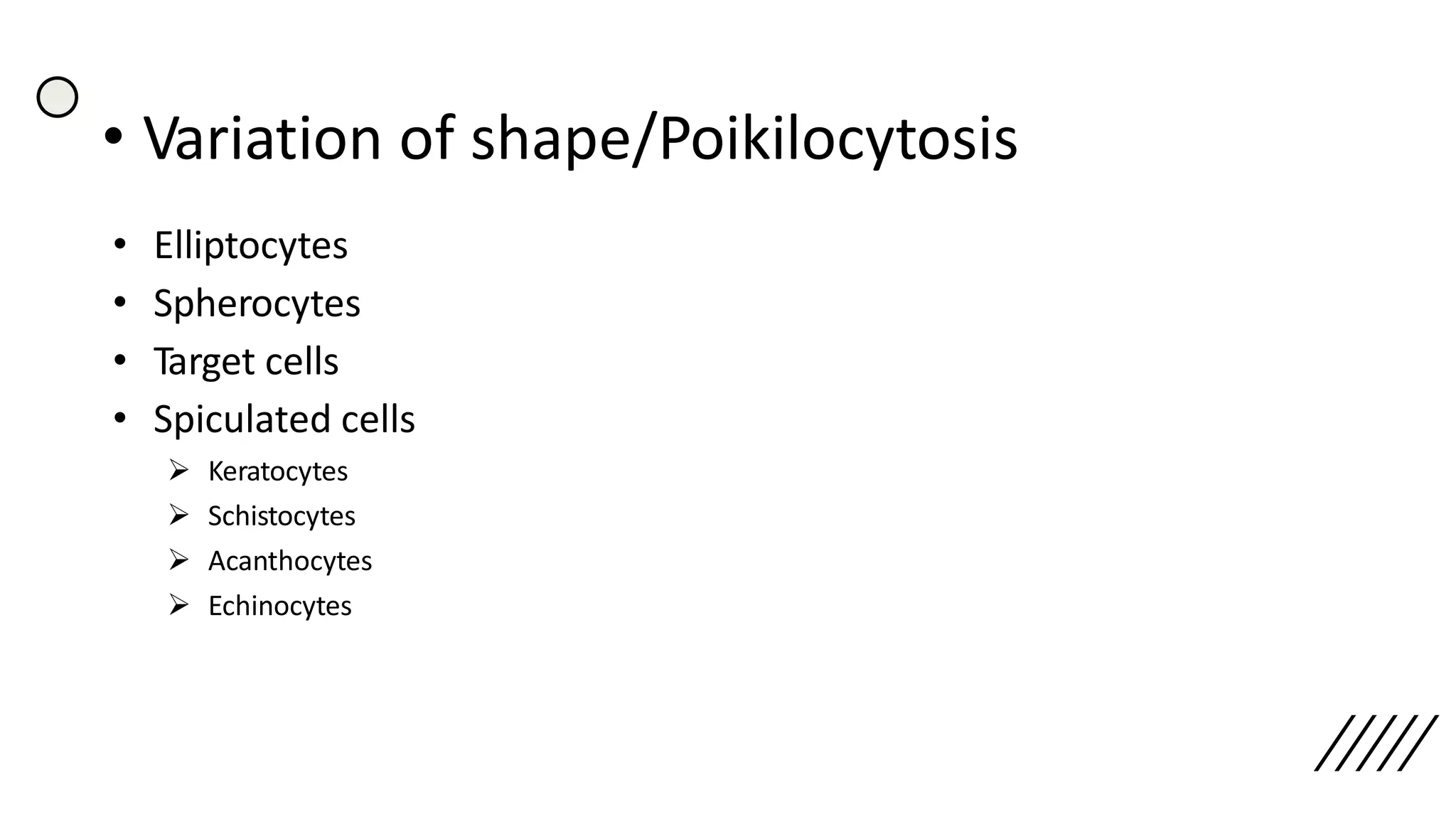 Peripheral smear staining and morphology | PDF
