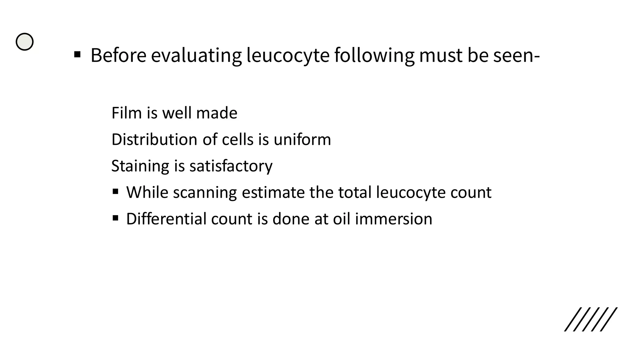 Peripheral smear staining and morphology | PDF