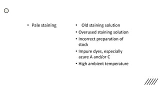 Peripheral smear staining and morphology | PDF