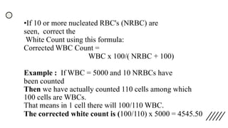 Peripheral smear staining and morphology | PDF