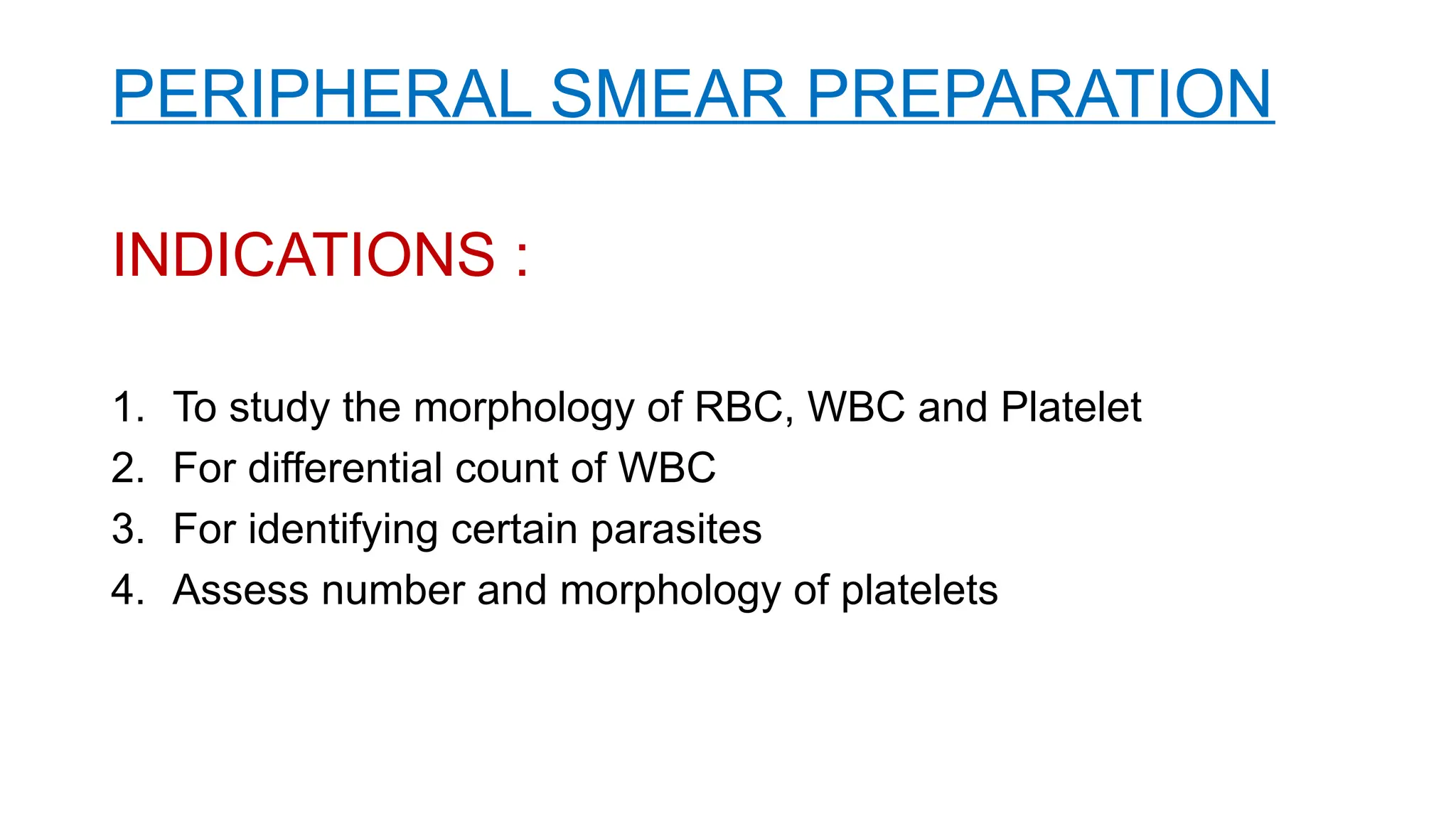 PERIPHERAL SMEAR AND RETICULOCYTE pathology.pptx