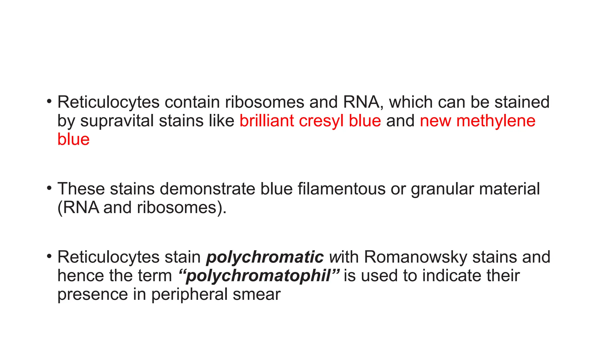 PERIPHERAL SMEAR AND RETICULOCYTE pathology.pptx