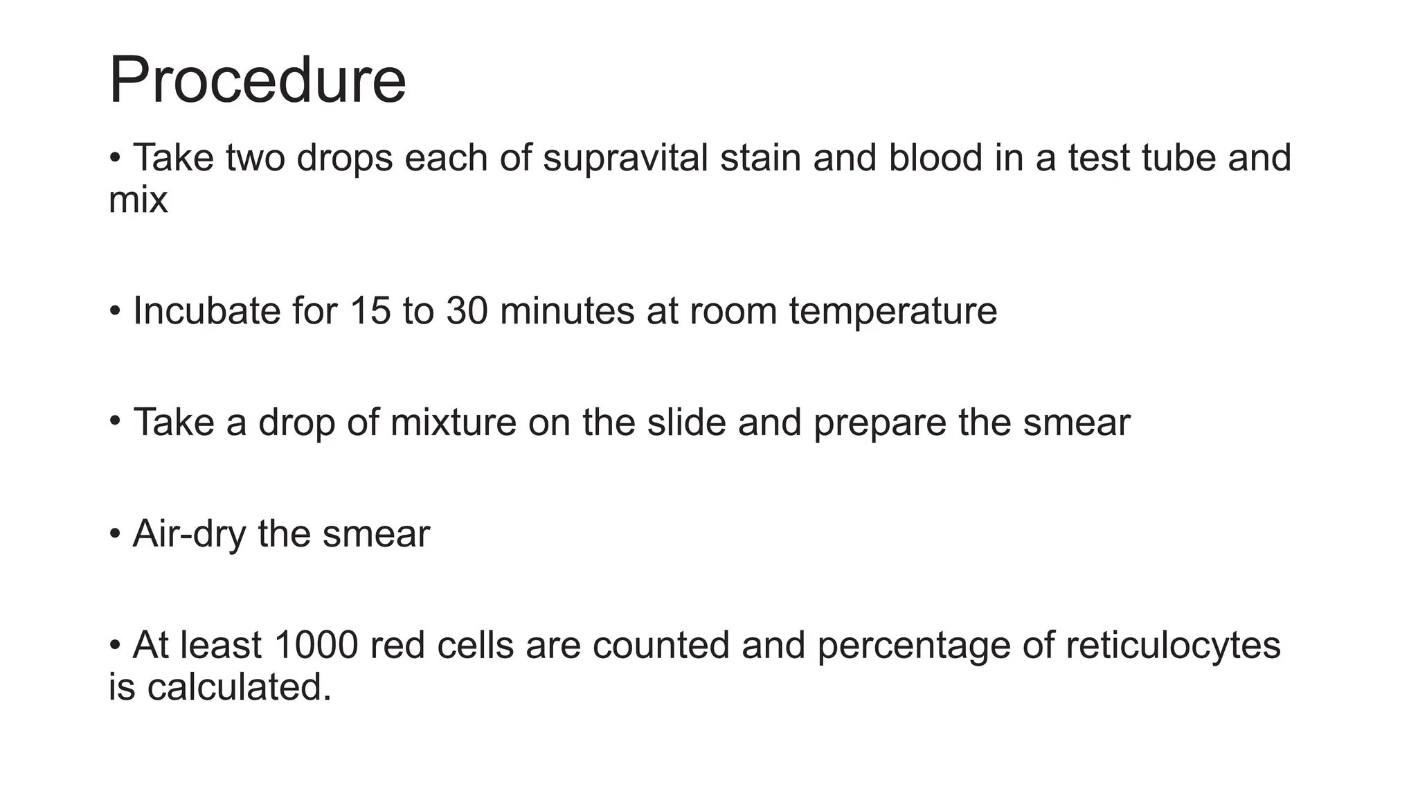 PERIPHERAL SMEAR AND RETICULOCYTE pathology.pptx