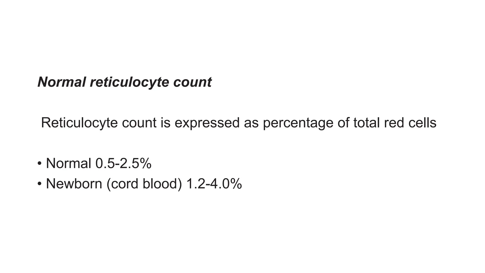 PERIPHERAL SMEAR AND RETICULOCYTE pathology.pptx