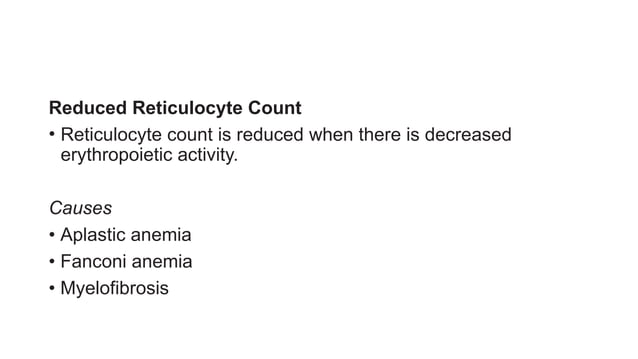 PERIPHERAL SMEAR AND RETICULOCYTE pathology.pptx