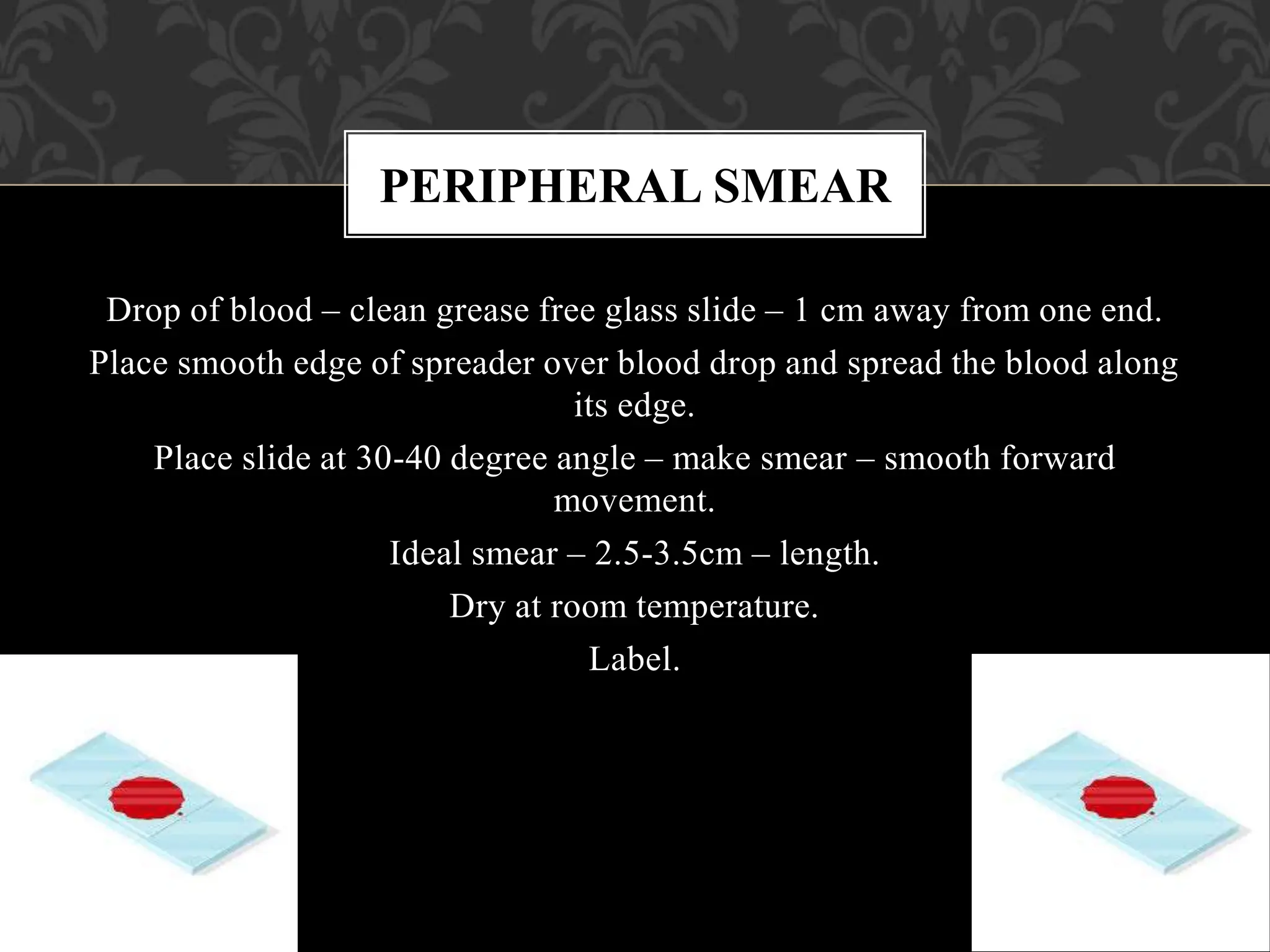 PERIPHERAL SMEAR.pptx