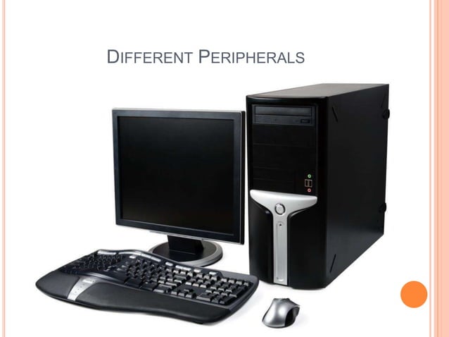 Peripherals of computers | PPT