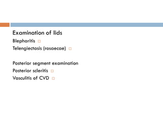 Peripheral Ulcerative Keratitis ( PUK ) | PDF
