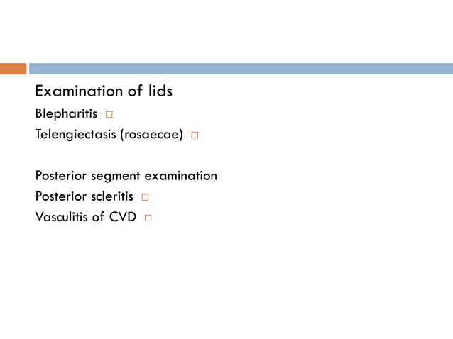 Peripheral Ulcerative Keratitis ( PUK ) | PDF | Eye and Vision ...