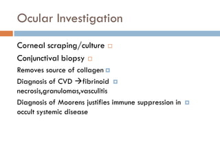 Peripheral Ulcerative Keratitis ( PUK ) | PDF