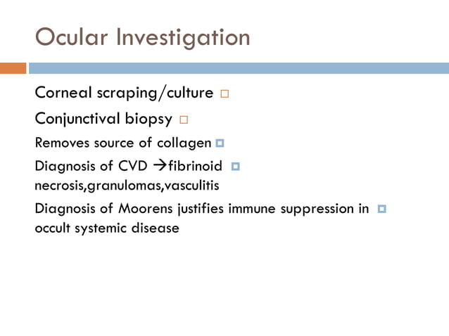 Peripheral Ulcerative Keratitis ( PUK ) | PDF | Eye and Vision ...