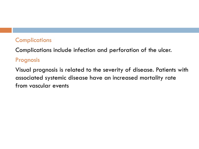 Peripheral Ulcerative Keratitis ( PUK ) | PDF | Eye and Vision ...