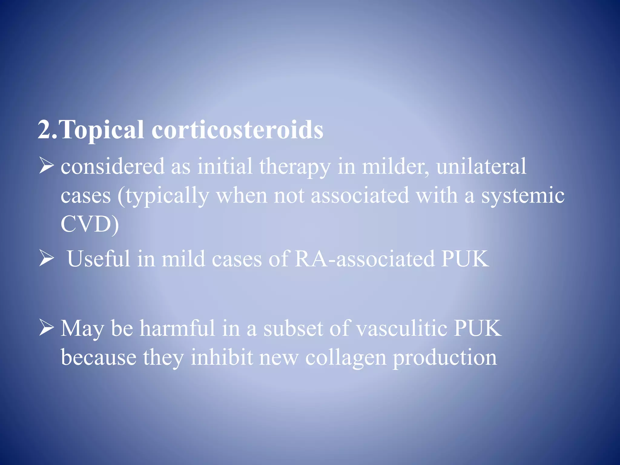 Peripheral ulcerative keratitis (puk) | PPTX