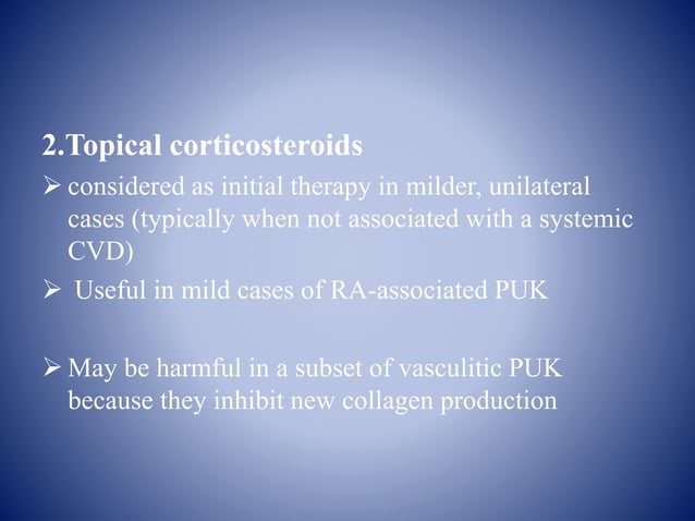 Peripheral ulcerative keratitis (puk) | PPTX