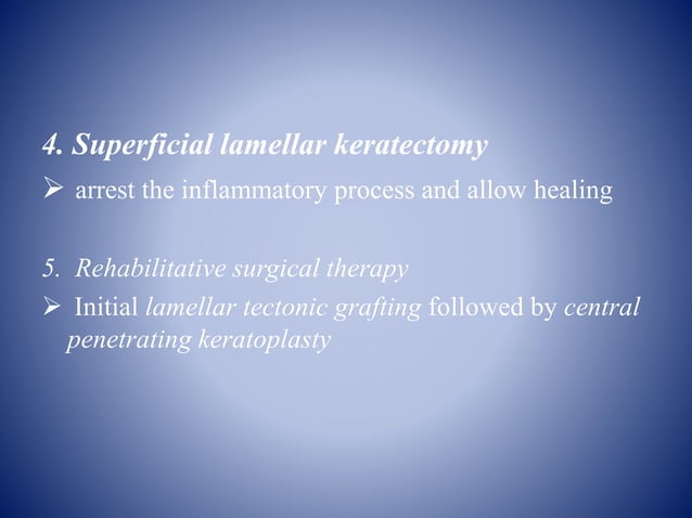 Peripheral ulcerative keratitis (puk) | PPTX