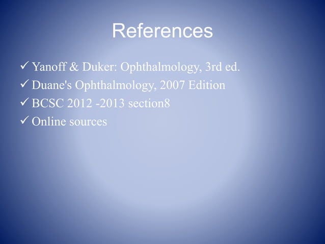 Peripheral ulcerative keratitis (puk) | PPTX