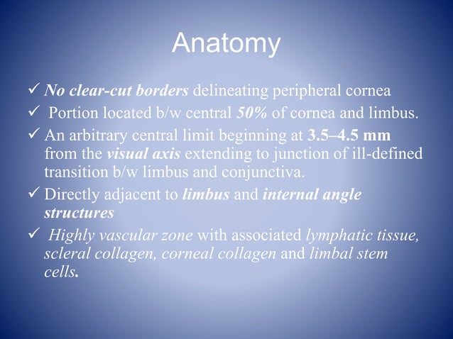 Peripheral ulcerative keratitis (puk) | PPTX