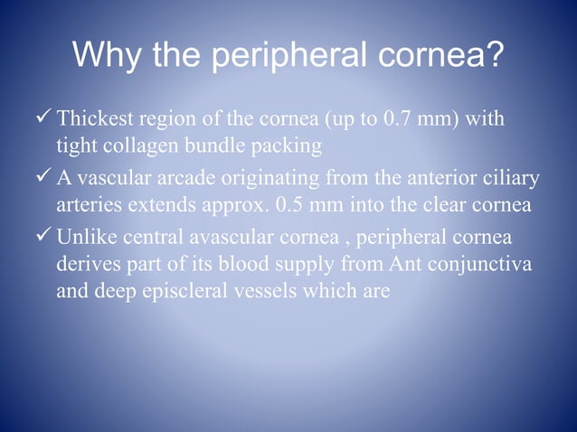 Peripheral ulcerative keratitis (puk) | PPTX