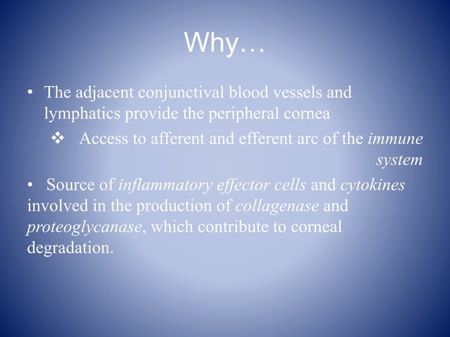Peripheral ulcerative keratitis (puk) | PPTX
