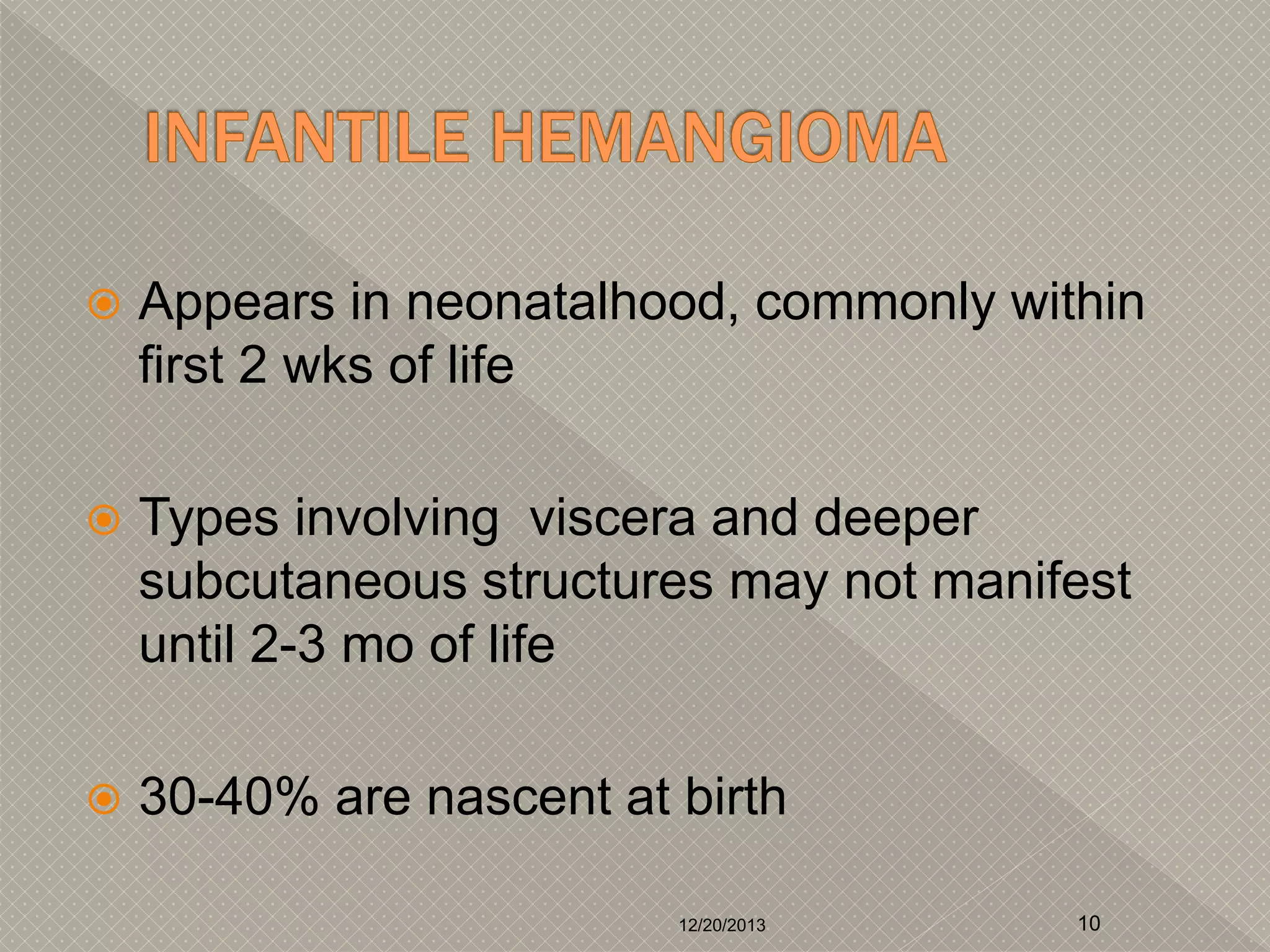 Peripheral vascular anomalies | PPT