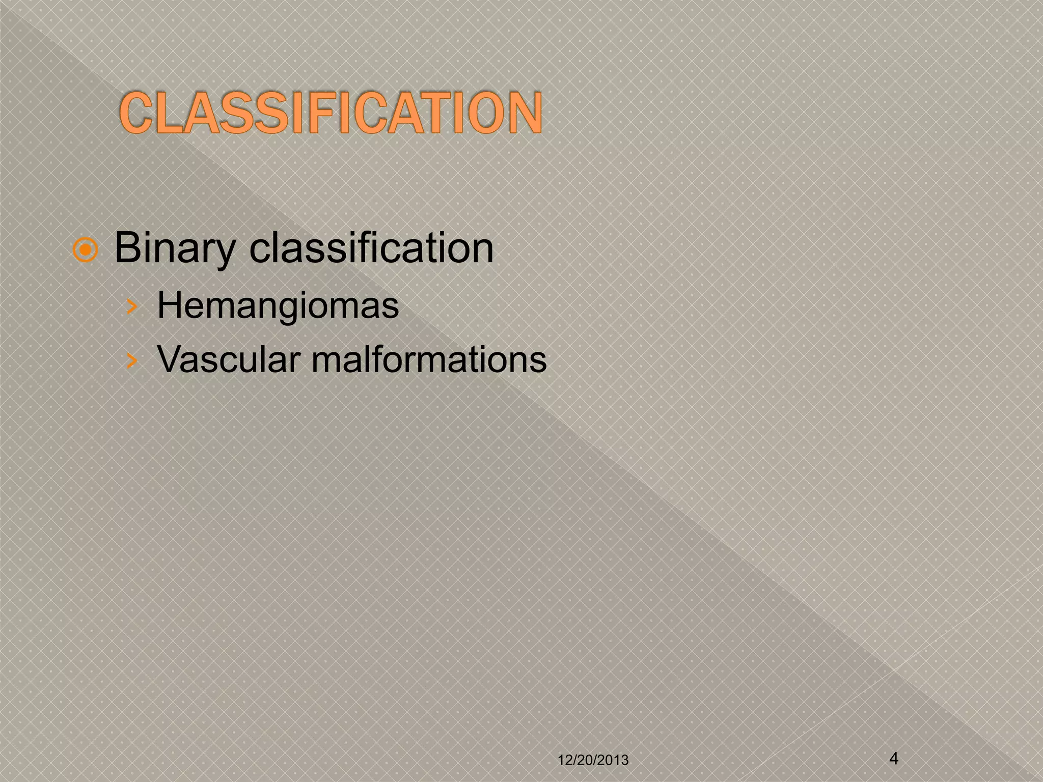 Peripheral vascular anomalies | PPT