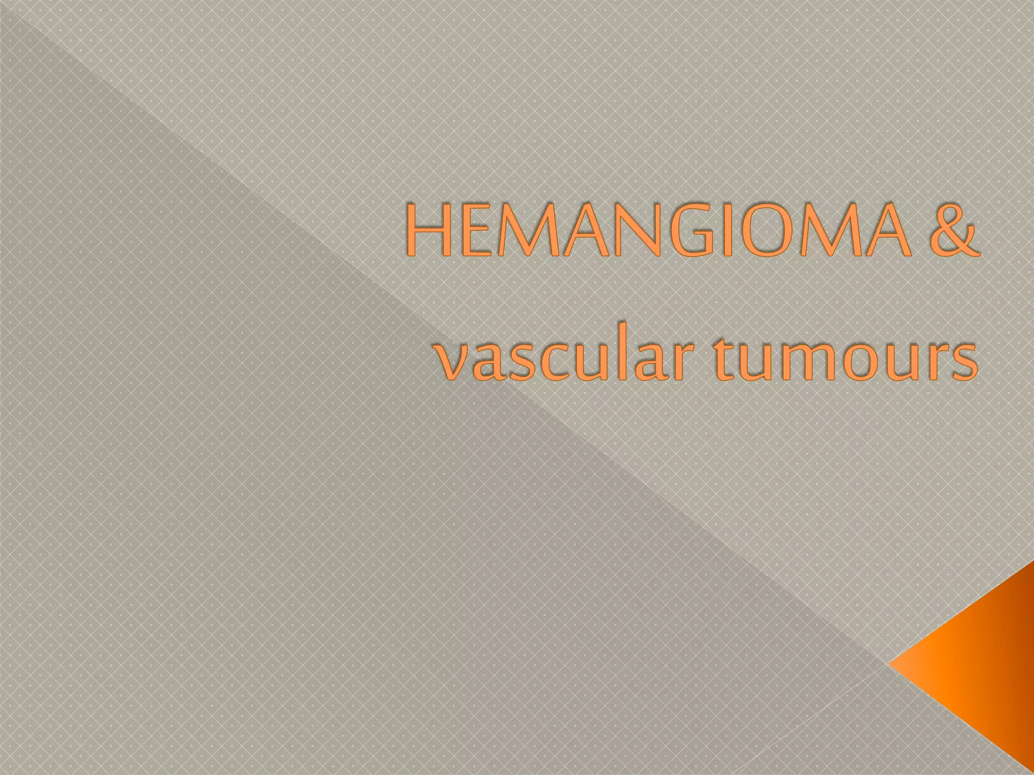 Peripheral vascular anomalies | PPT