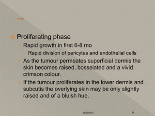 Peripheral vascular anomalies | PPTX