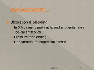 Peripheral vascular anomalies | PPTX