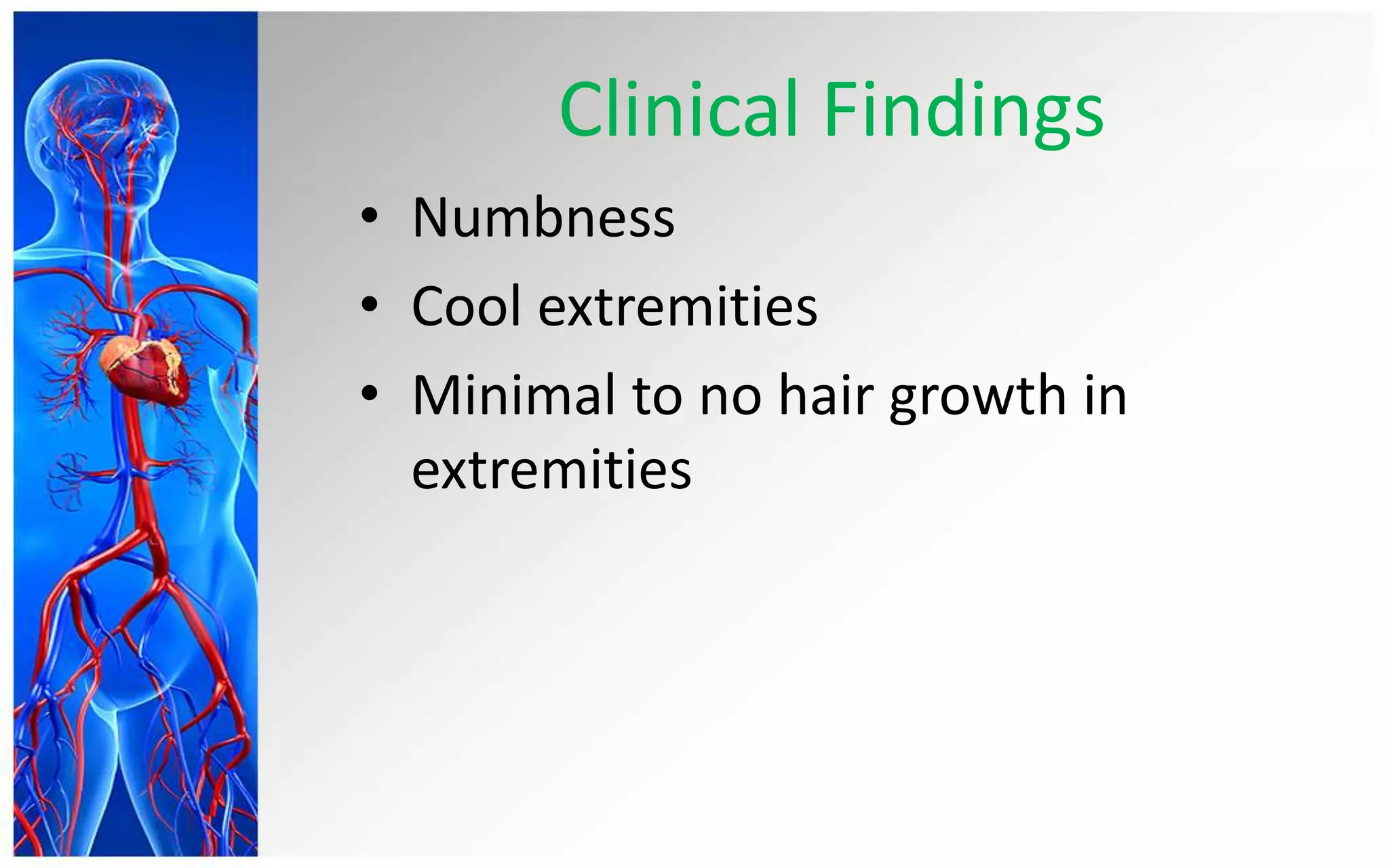 Peripheral vascular disease | PPTX