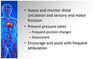 Peripheral vascular disease | PPTX