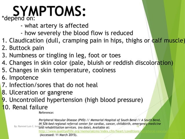 Peripheral Vascular Disease | PPTX