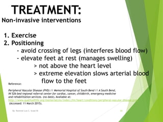 Peripheral Vascular Disease | PPTX