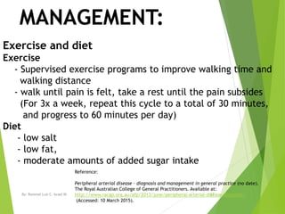 Peripheral Vascular Disease | PPTX