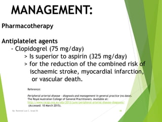 Peripheral Vascular Disease | PPTX