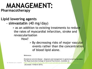 Peripheral Vascular Disease | PPTX