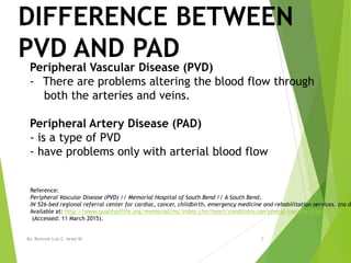 Peripheral Vascular Disease | PPTX