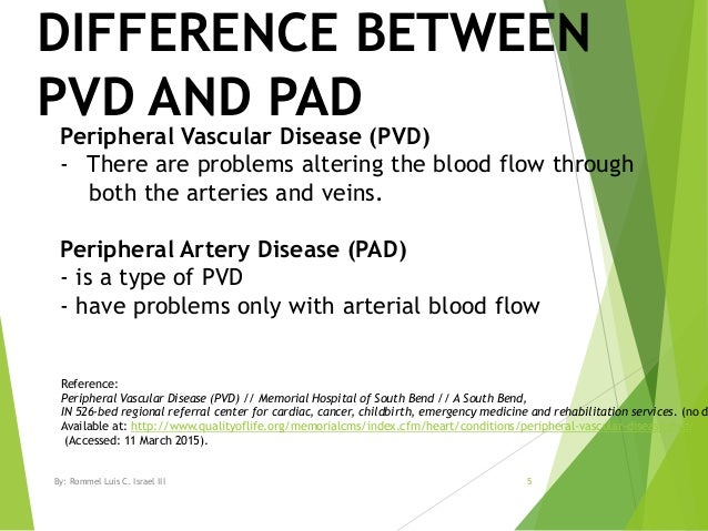 Peripheral Vascular Disease