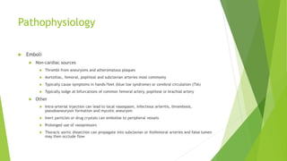 Peripheral vascular disease | PPT