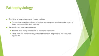 Peripheral vascular disease | PPTX