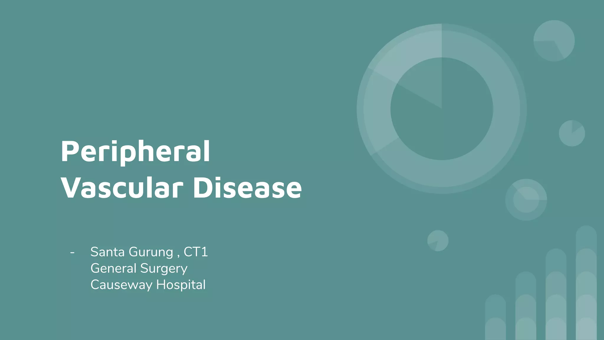 Peripheral vascular disease | PDF