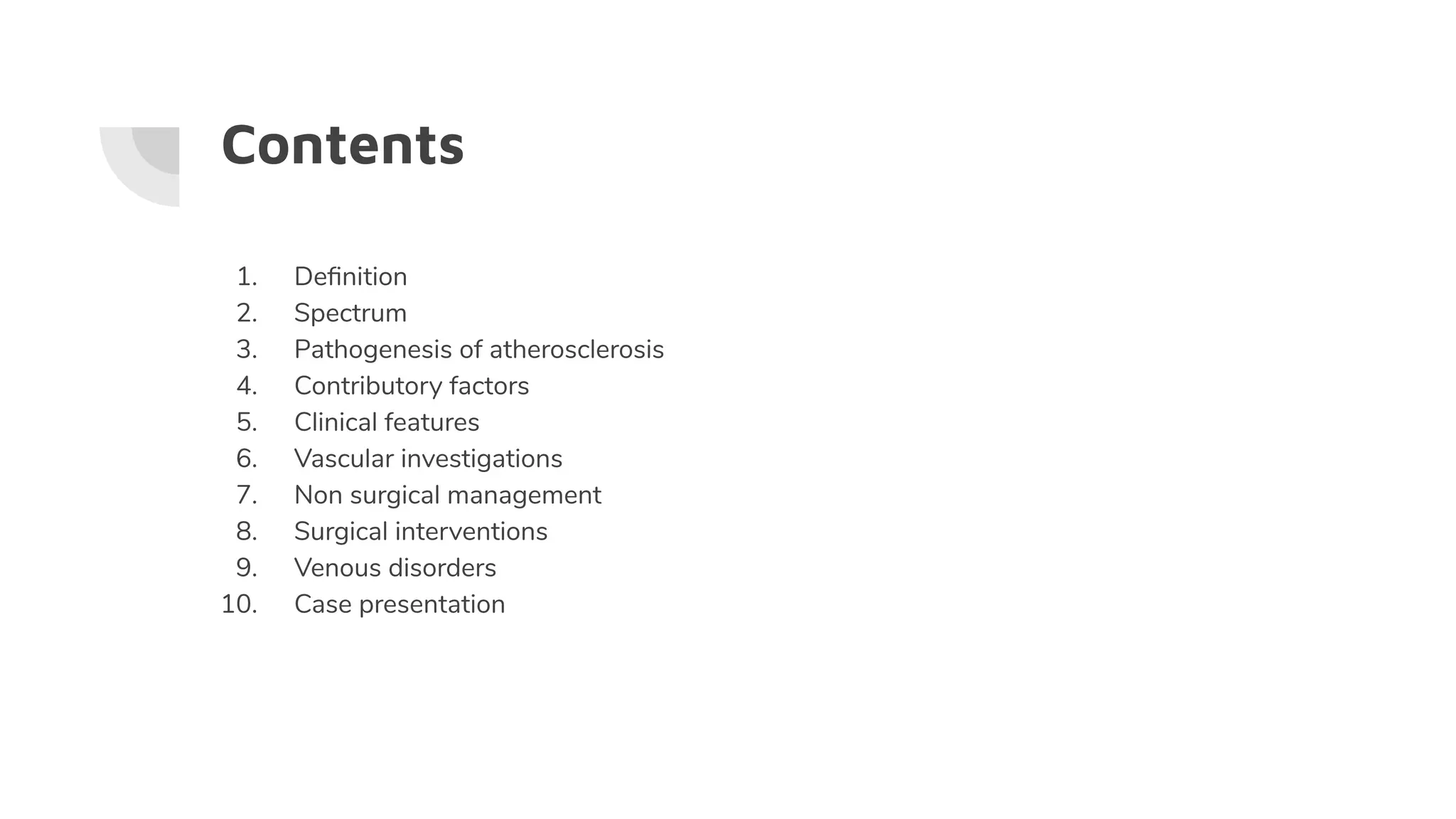 Peripheral vascular disease | PDF